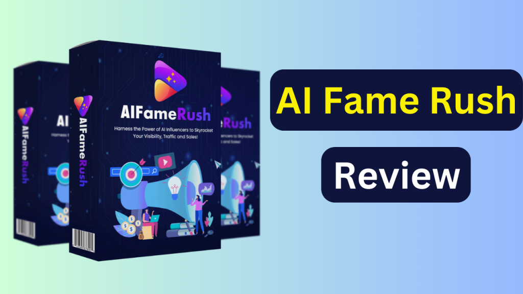 AI Fame Rush Review - Virtual Influencers Makes $629/Day