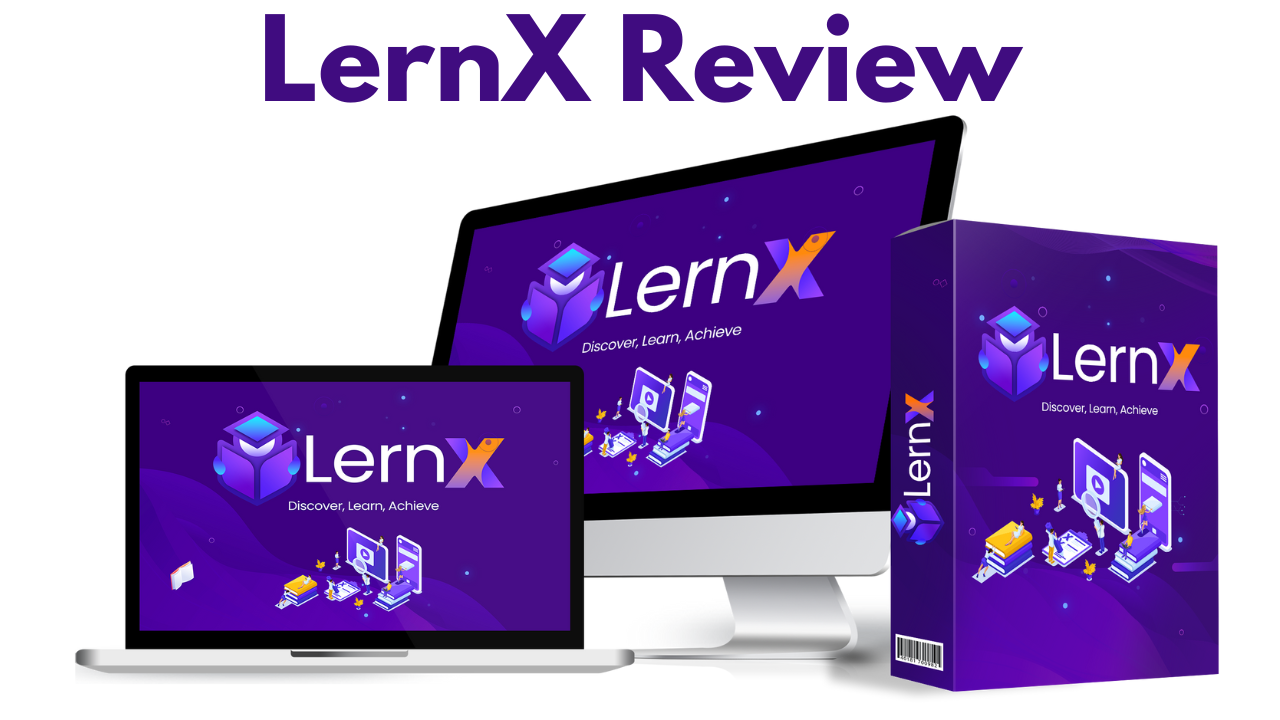 LernX Review - Includes 300+ Ready-Made Courses